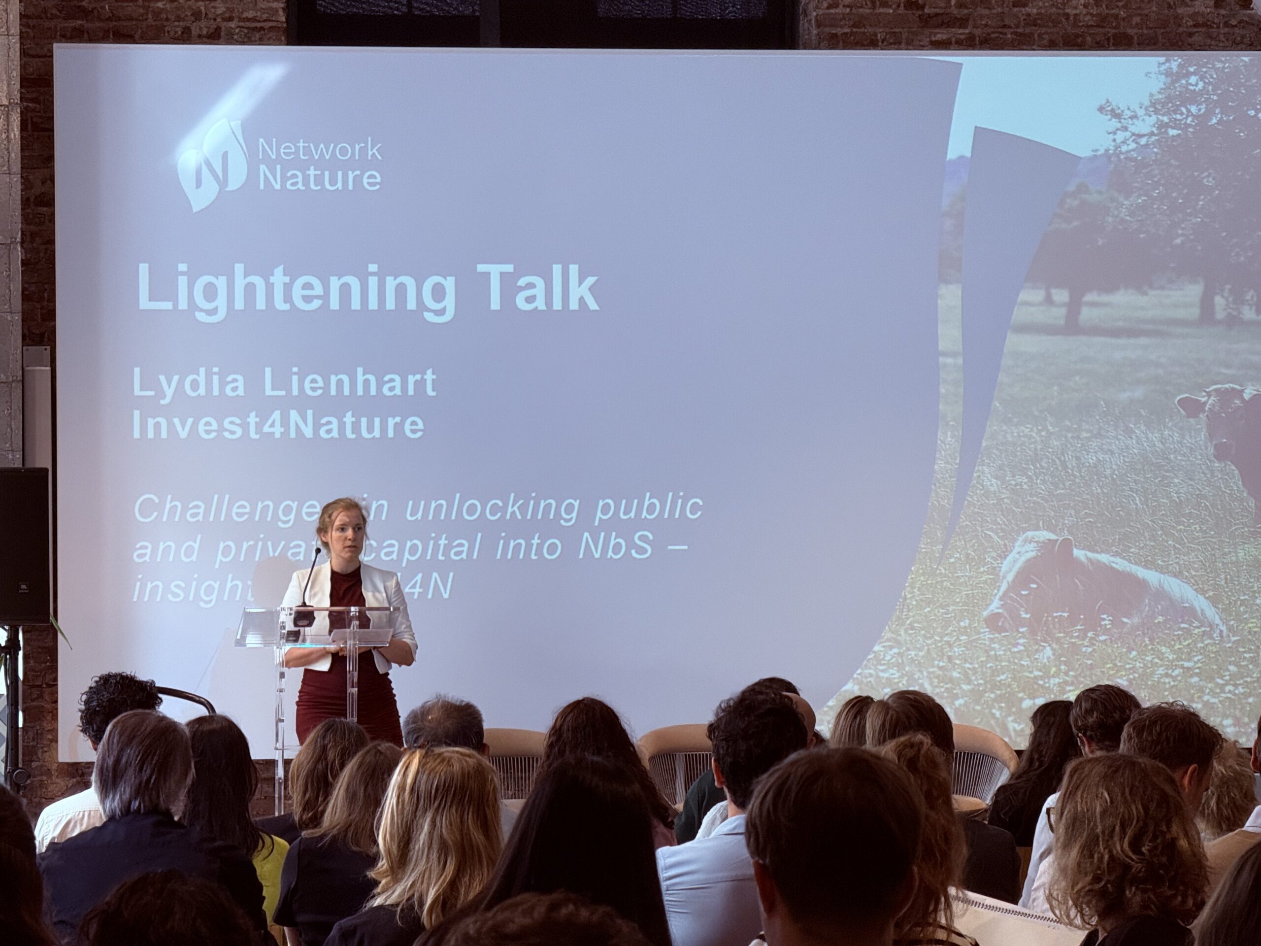 Choosing Nature at NetworkNature's Annual Event 2025 - Invest4Nature